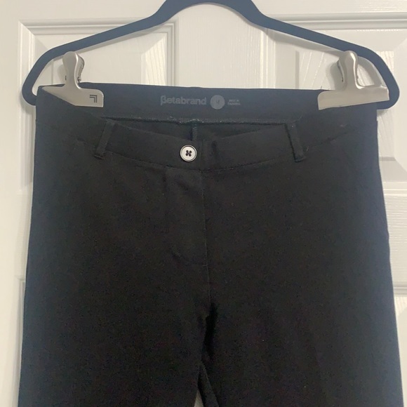 Betabrand | Pants & Jumpsuits | Betabrand Boot Black Pants | Poshmark